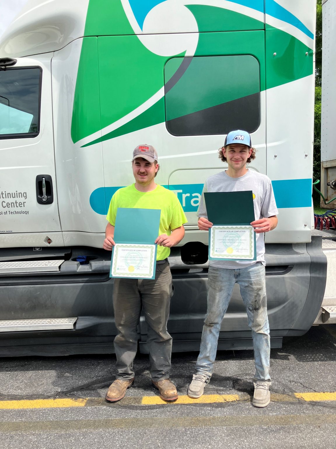 New Commercial Drivers at Dauphin County Technical School - Education ...